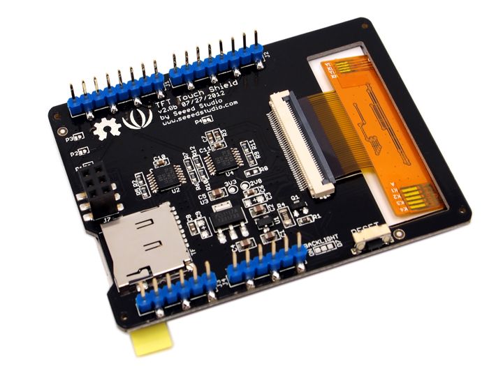 2.8 TFT Touch Shield V2.0 - {maker}Bangla