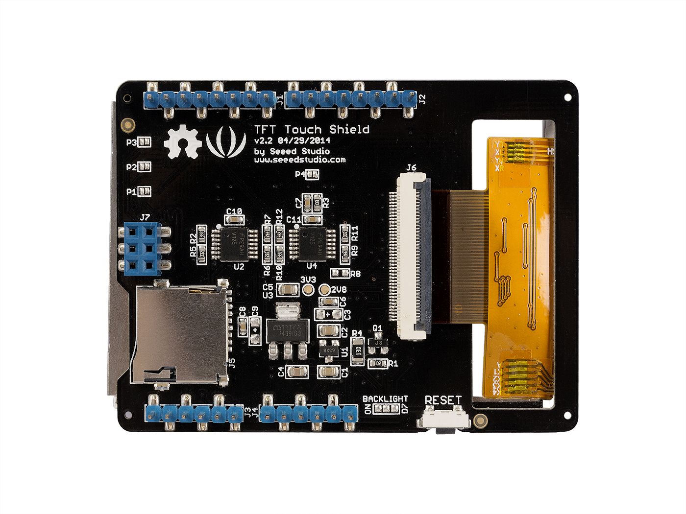 2.8 TFT Touch Shield V2.0 - {maker}Bangla