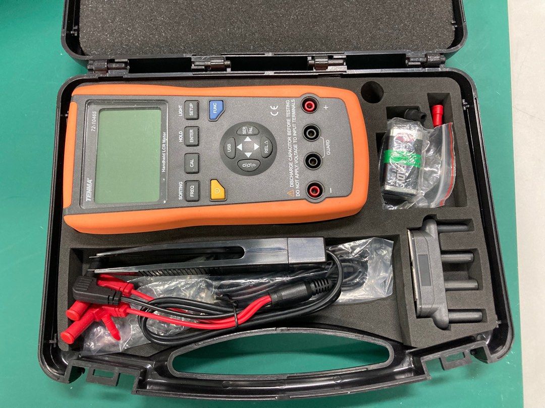 LCR Meter (Tenma 72-10465) - {maker}Bangla