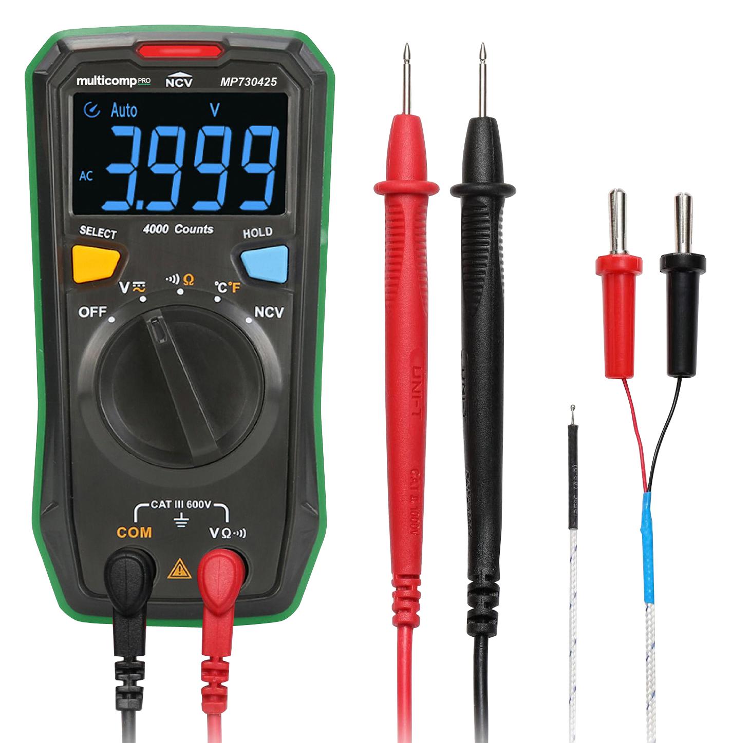 Residential Multimeter - {maker}Bangla